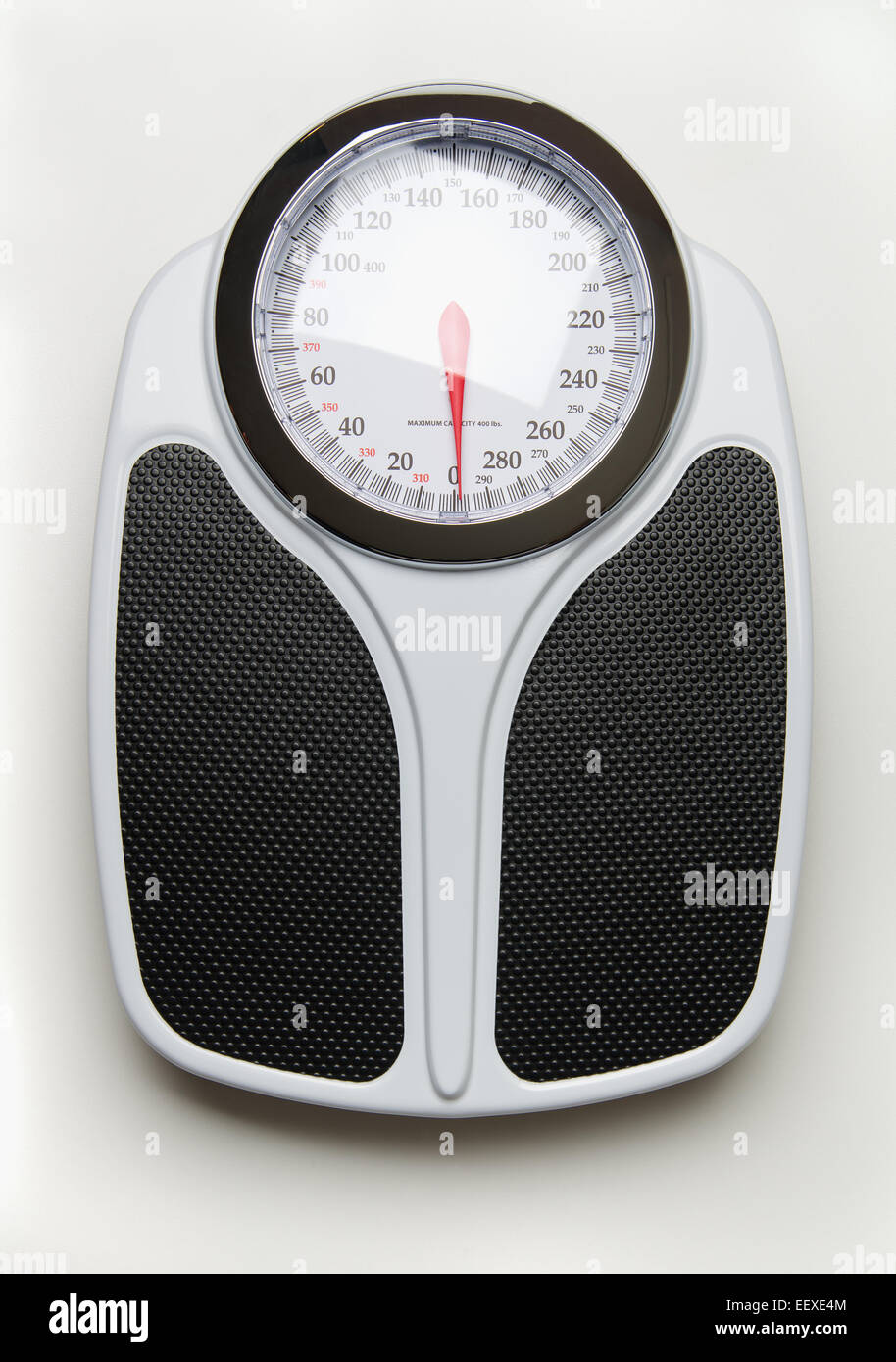 Professional weight scale for gym and doctor office Stock Photo - Alamy