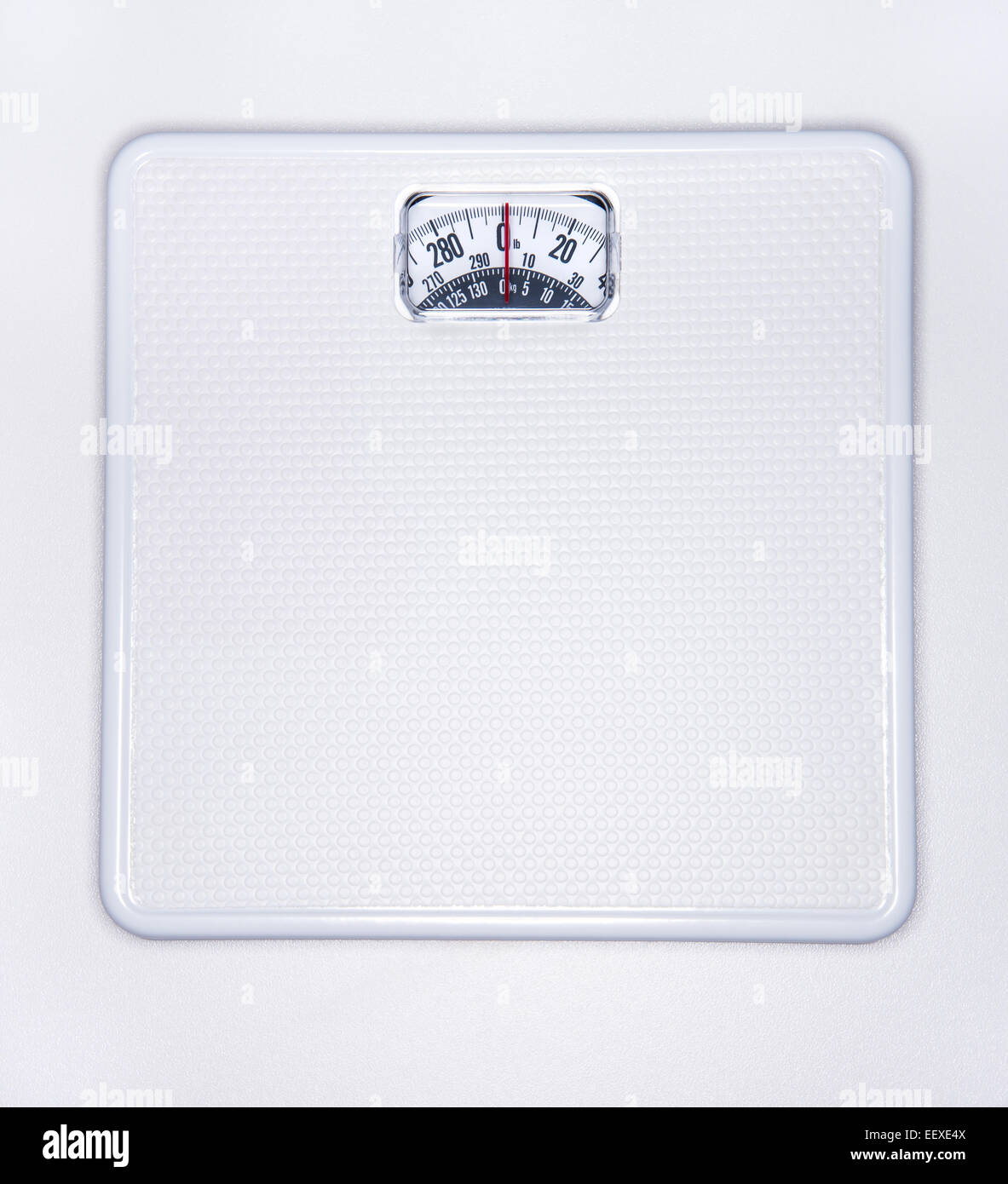 Professional weight scale for gym and doctor office Stock Photo - Alamy