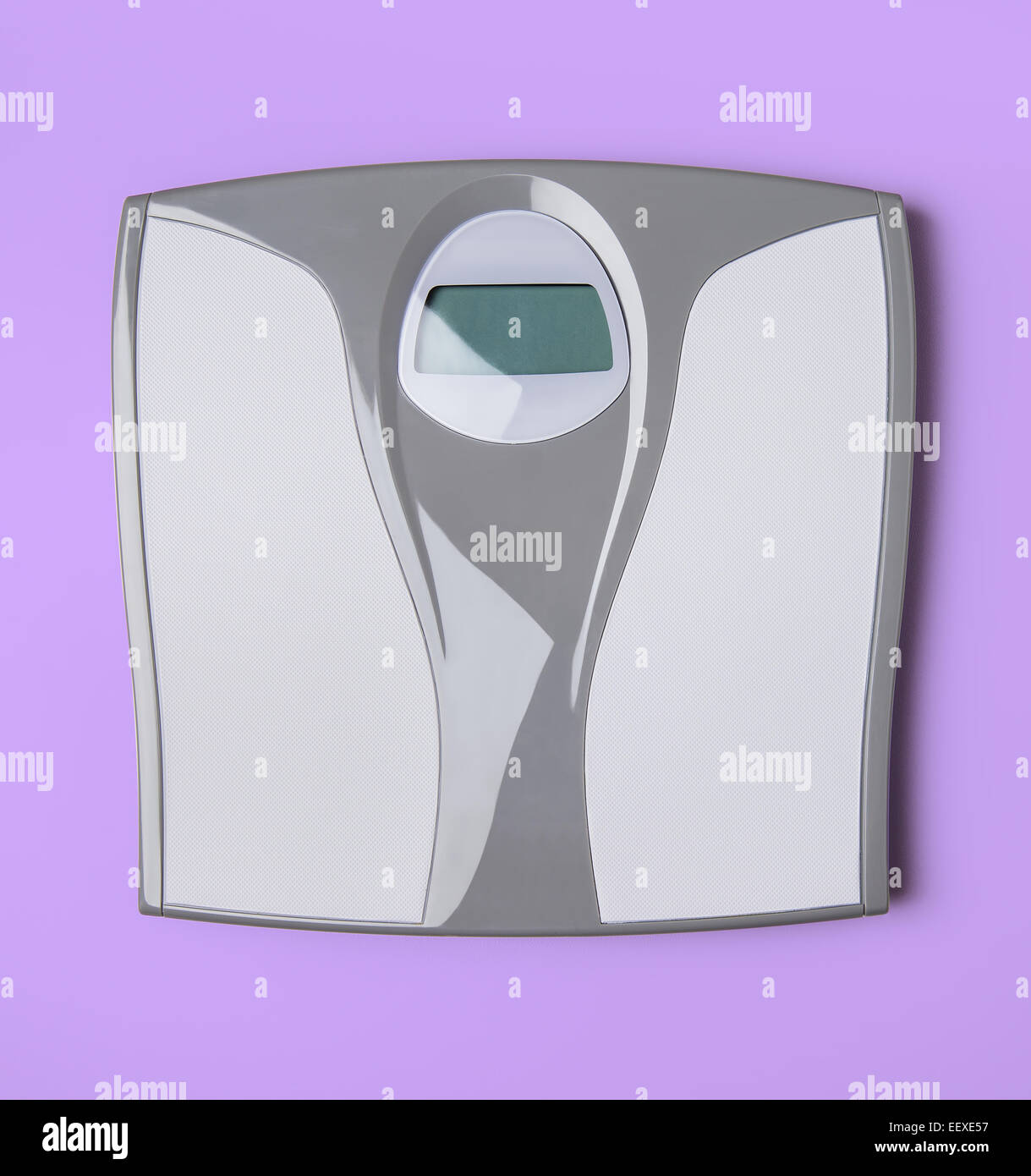 Professional weight scale for gym and doctor office Stock Photo - Alamy