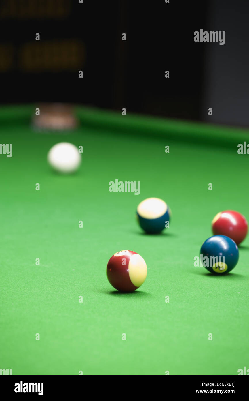 Billiard sport hi-res stock photography and images - Alamy