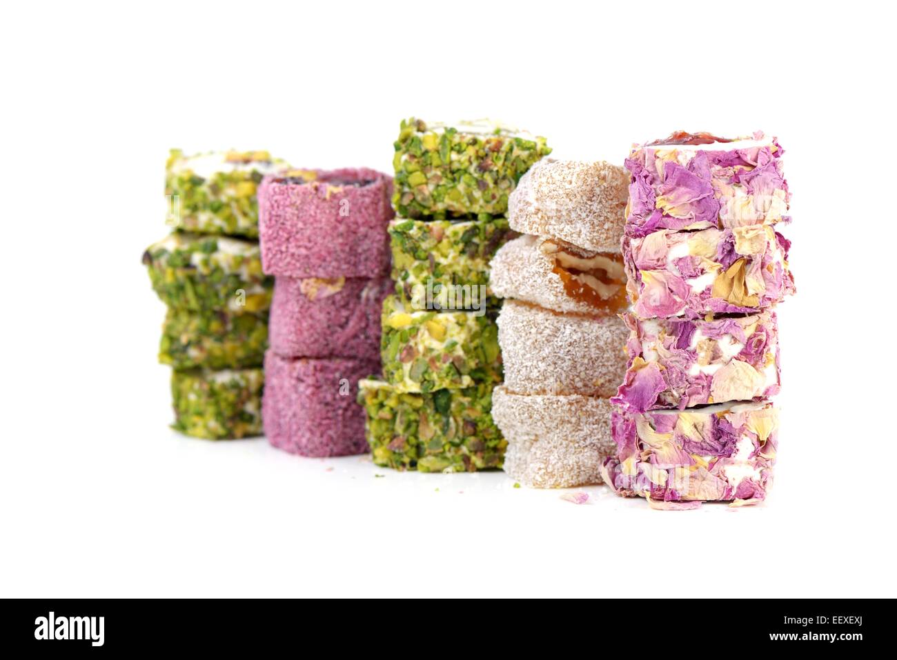 Lebanese sweets Cut Out Stock Images & Pictures - Alamy