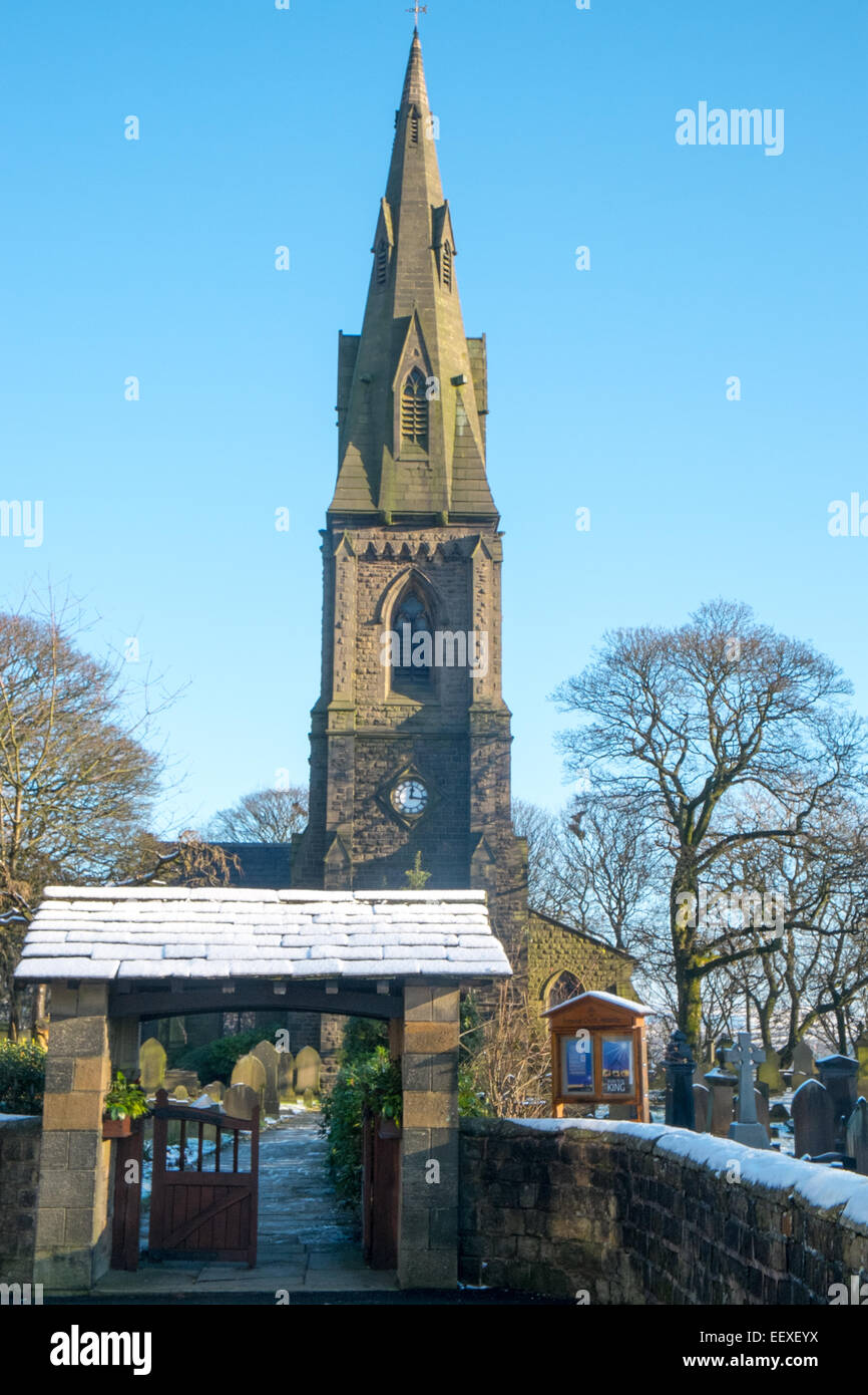 Ramsbottom lancashire church hi-res stock photography and images - Alamy