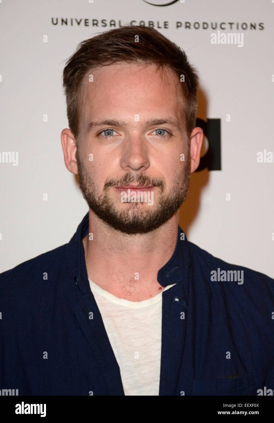 Patrick j adams suits hi-res stock photography and images - Alamy