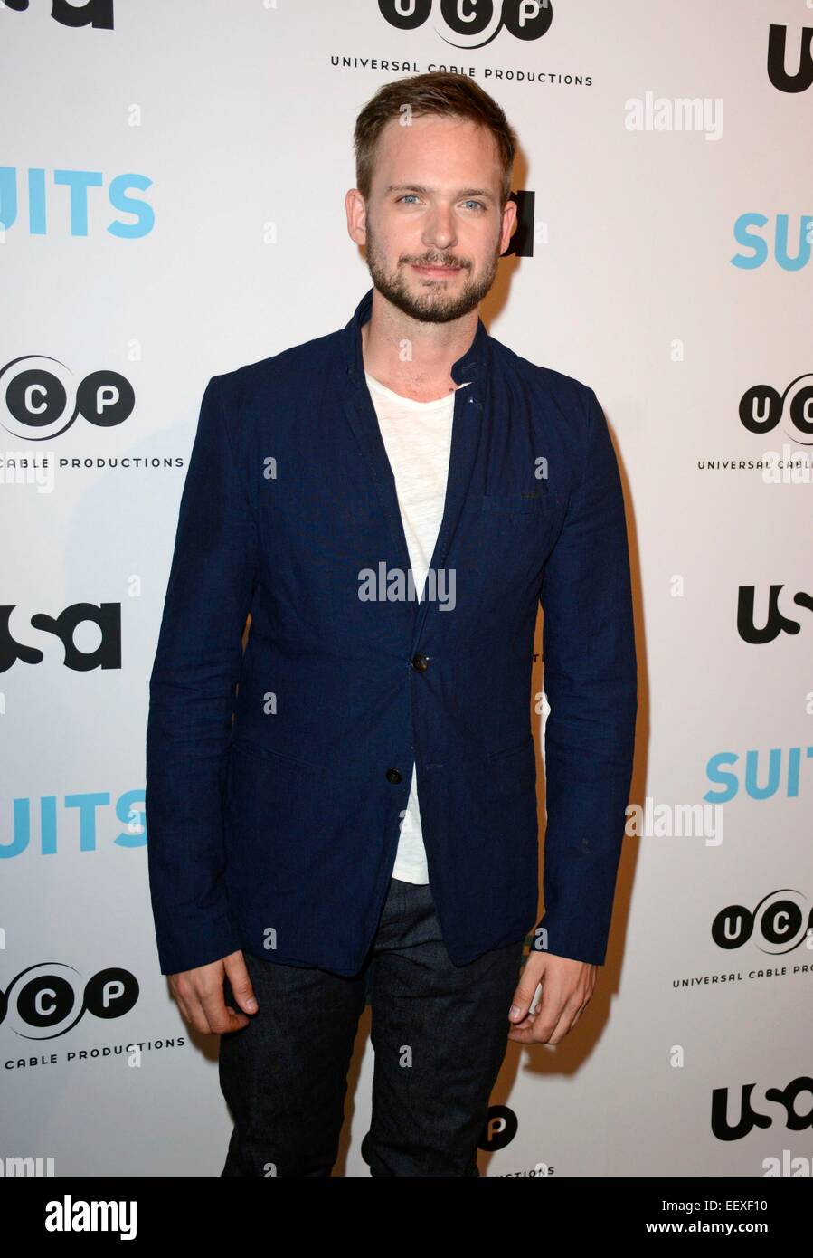 Patrick J Adams Photoshoot