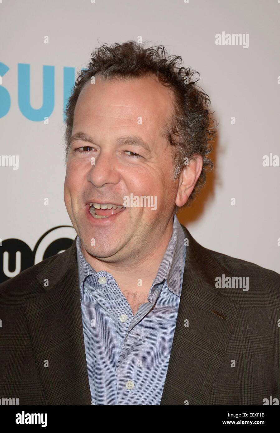 New York, NY, USA. 22nd Jan, 2015. David Costabile at arrivals for USA ...