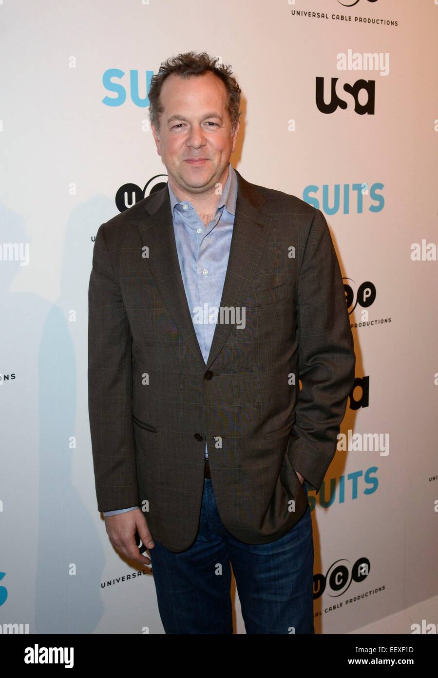 New York, NY, USA. 22nd Jan, 2015. David Costabile at arrivals for USA ...