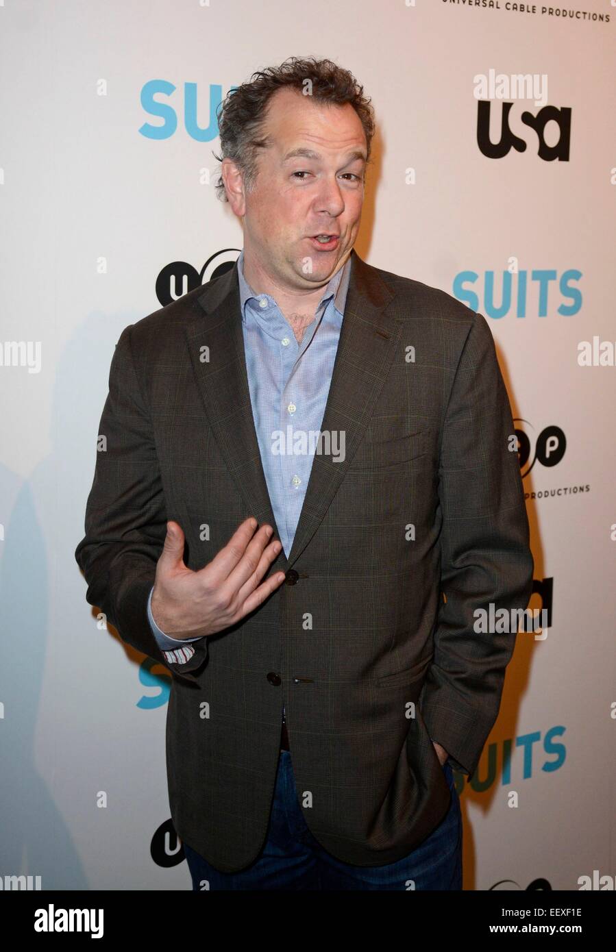 New York, NY, USA. 22nd Jan, 2015. David Costabile at arrivals for USA ...