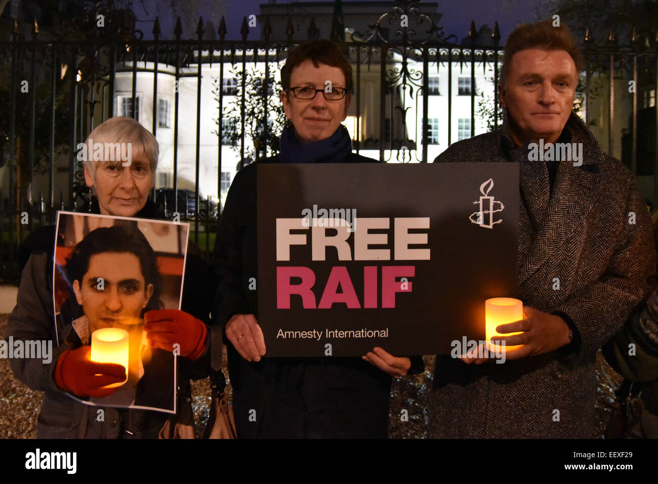 London, UK. 22nd Jan, 2015. Amnesty International UK director 'Kate ...