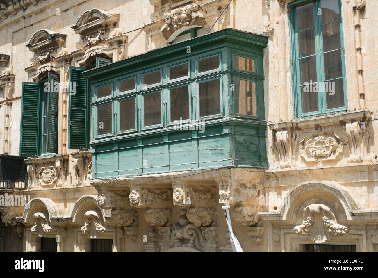 Classic buildings on Archbishop Street overlooking St George's Square ...