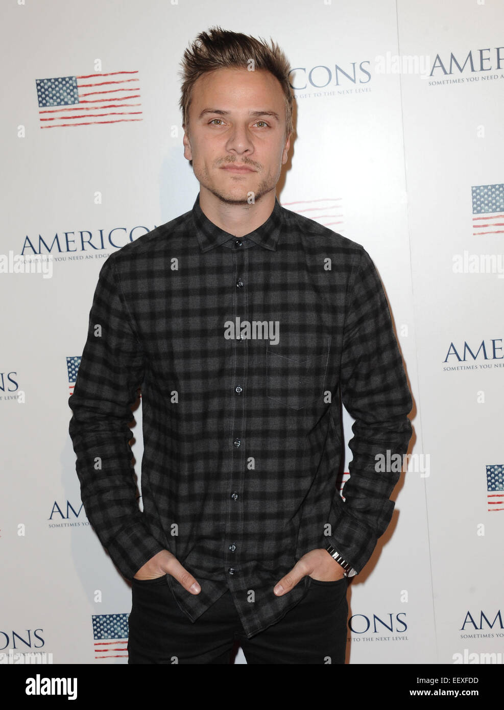 Los Angeles, California, USA. 22nd Jan, 2015. Matt Cutshall attending ...