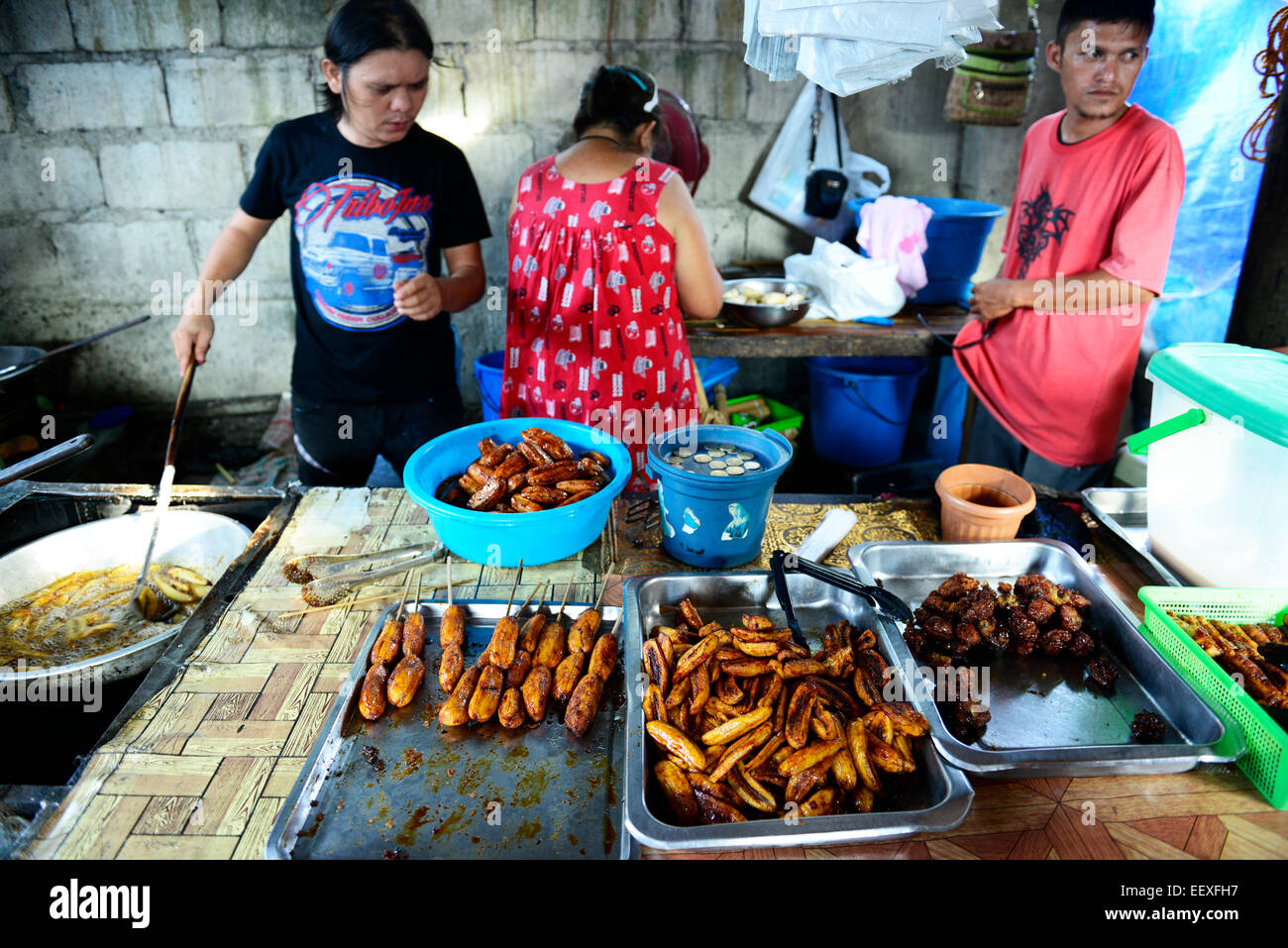 Filipino snack hi-res stock photography and images - Alamy