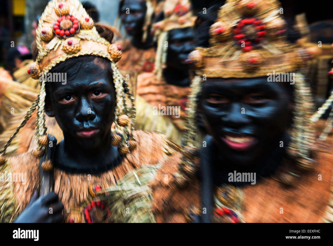 Ati atihan festival hi-res stock photography and images - Alamy