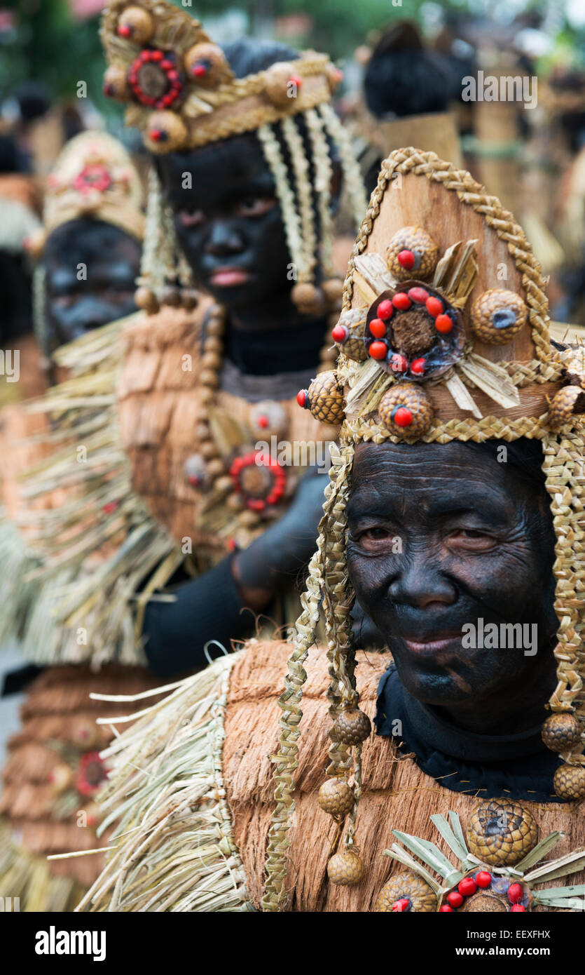 Ati atihan, philippines hi-res stock photography and images - Alamy