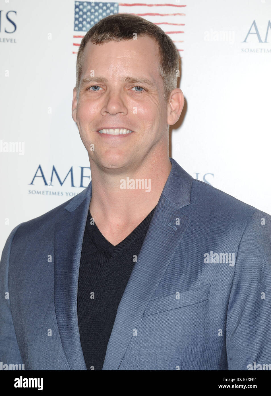 Los Angeles, California, USA. 22nd Jan, 2015. Tim Griffin attending the ...