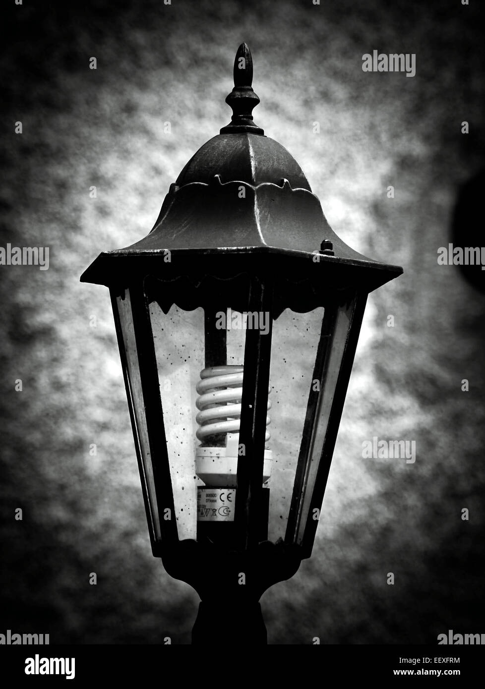 People have a fear of the dark, the lamp is life Stock Photo - Alamy