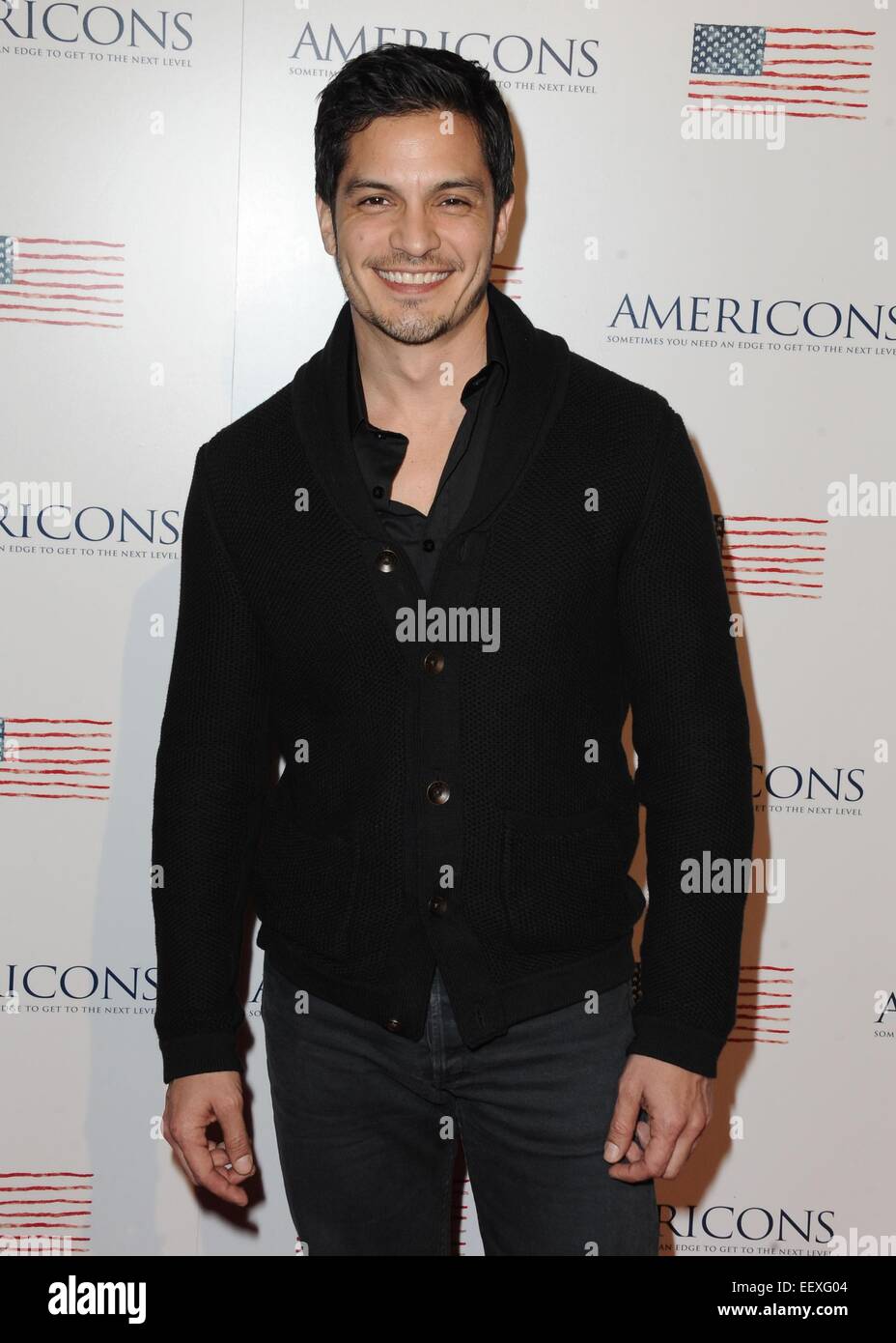 Los Angeles, CA, USA. 22nd Jan, 2015. Nicholas Gonzalez at arrivals for ...