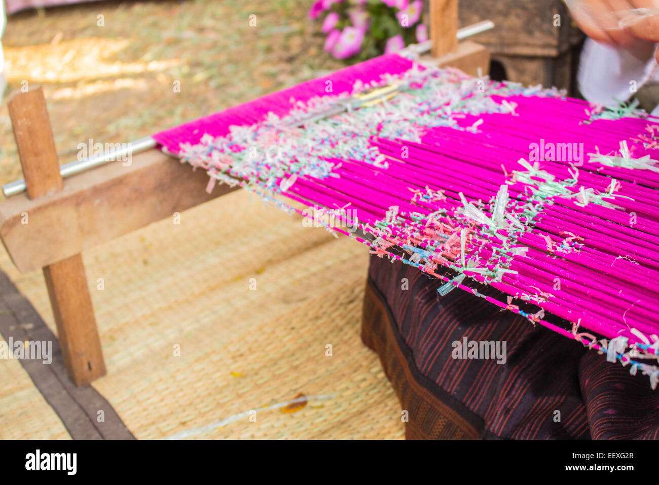 The Silk Route of the community Stock Photo - Alamy