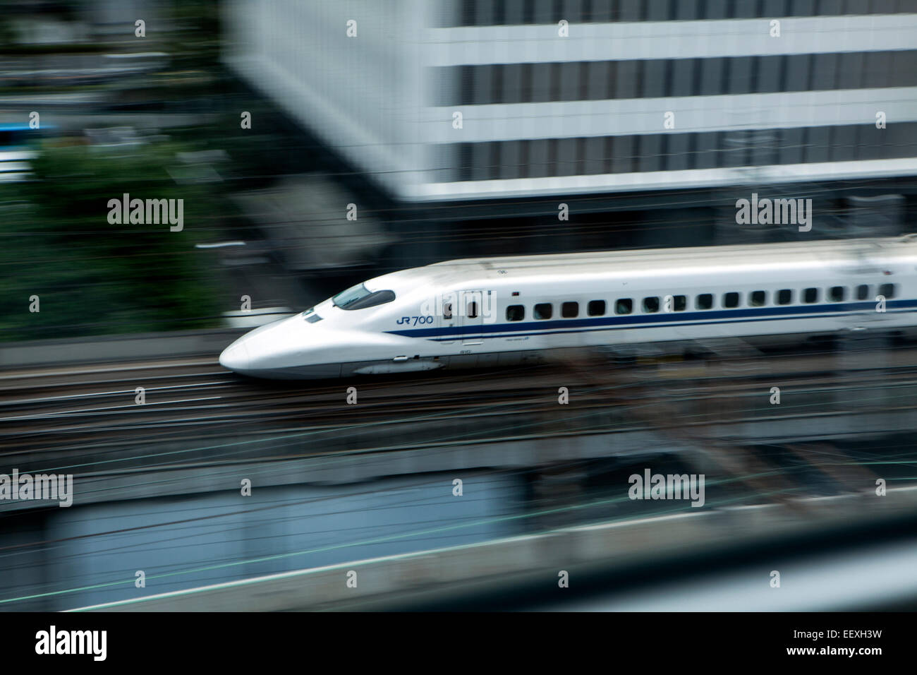 Shinkansen high speed bullet train hi-res stock photography and images - Alamy