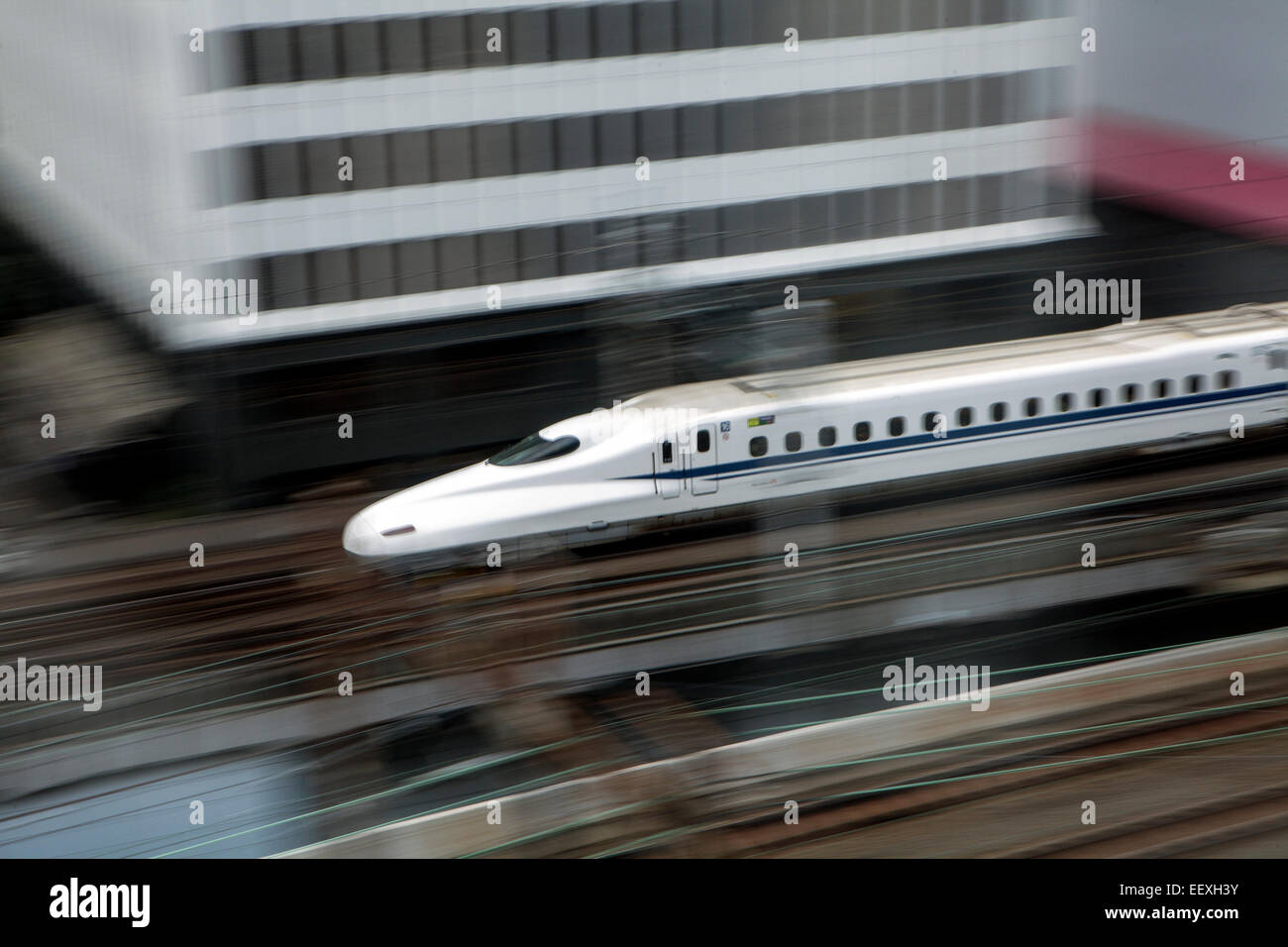 Shinkansen train hi-res stock photography and images - Alamy