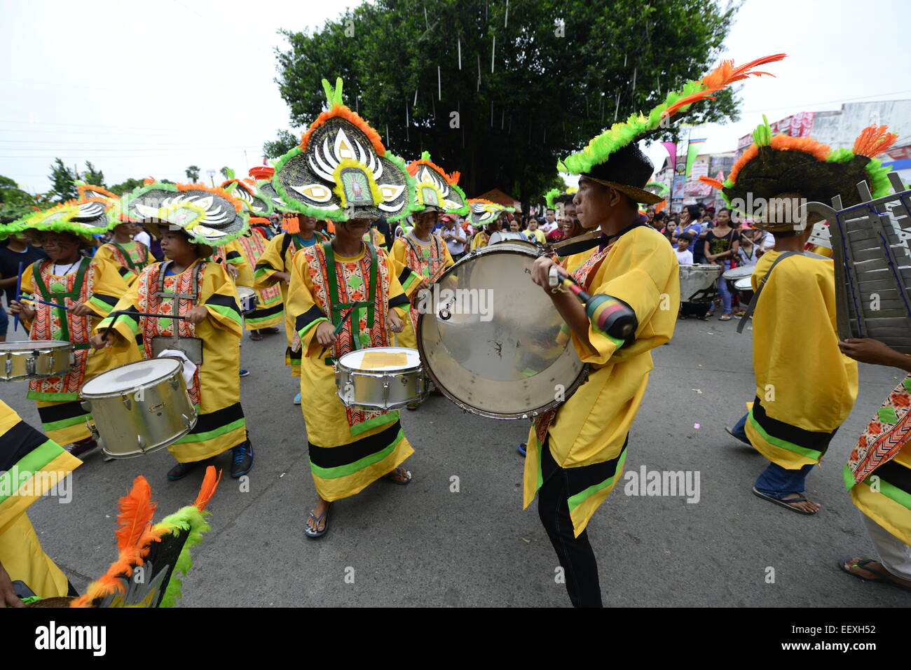 Ati atihan festival hi-res stock photography and images - Alamy