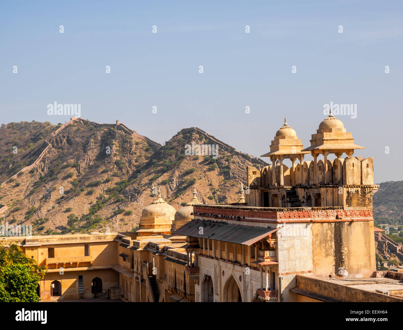 Amer fort hi-res stock photography and images - Alamy