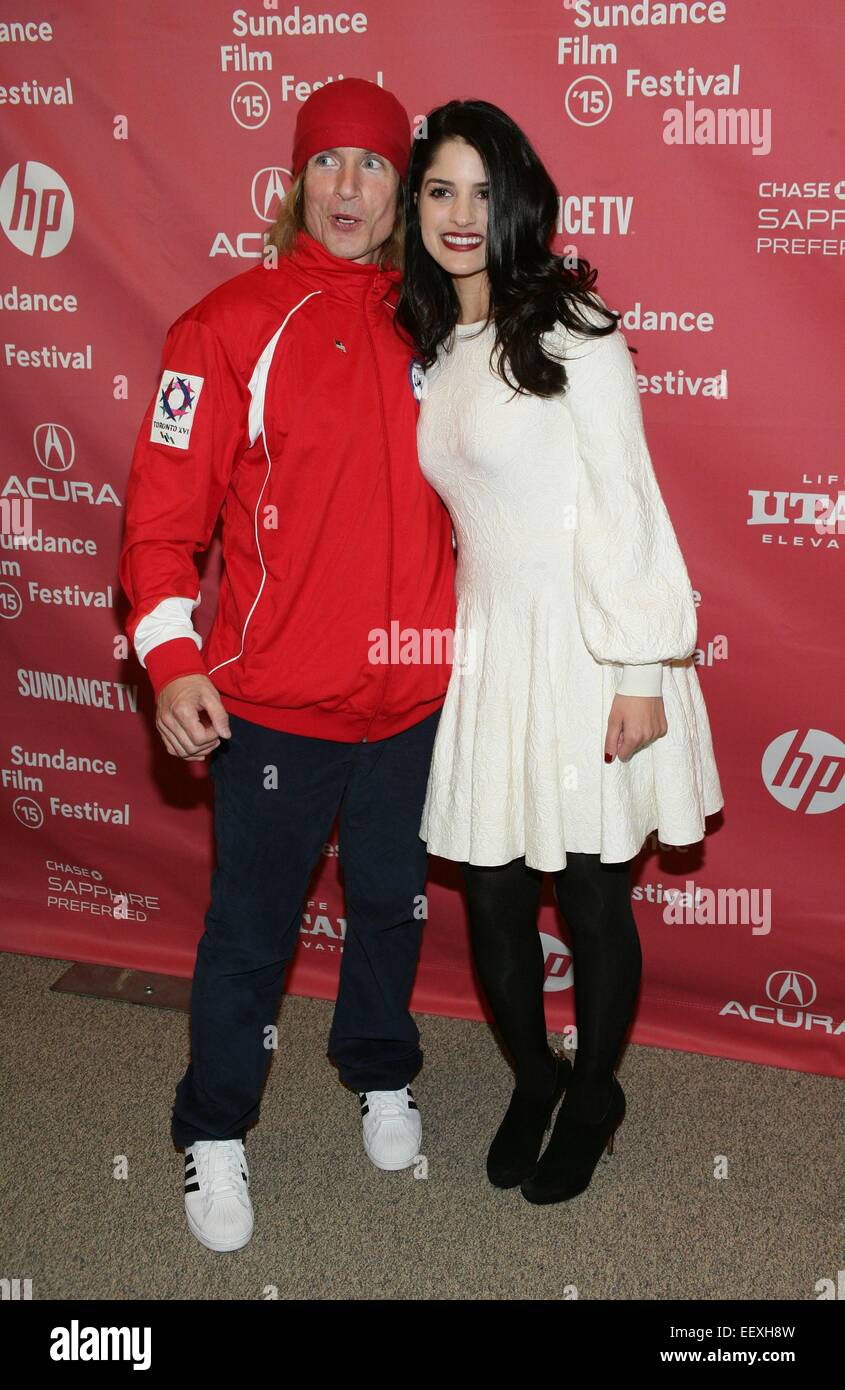 Park City, UT, USA. 22nd Jan, 2015. Bryan Buckley (Director), Kiana ...