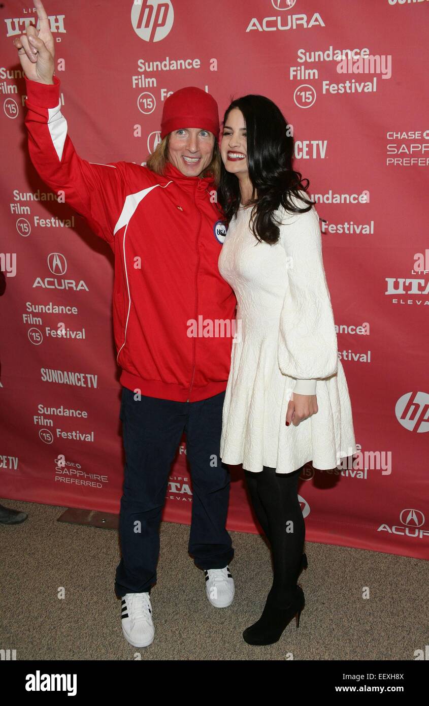 Park City, UT, USA. 22nd Jan, 2015. Bryan Buckley (Director), Kiana ...