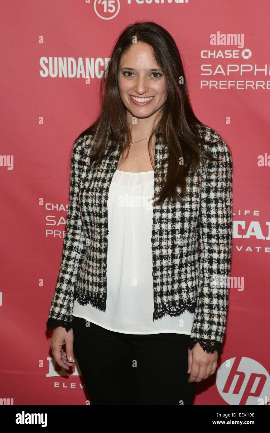 Park City, UT, USA. 22nd Jan, 2015. Stephanie Langhoff (Producer) at ...
