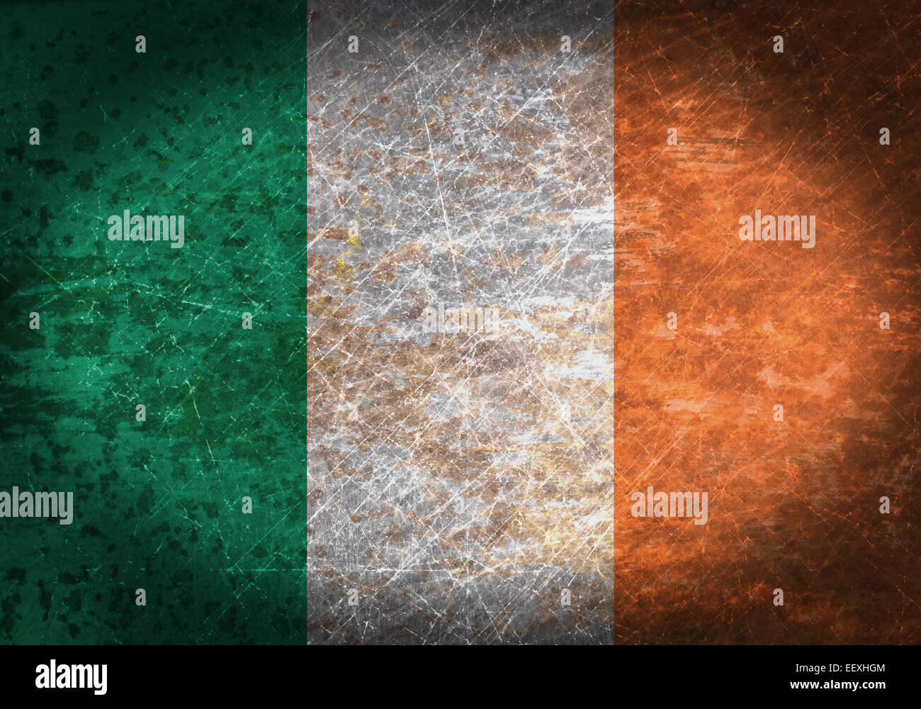 Old ireland flag hi-res stock photography and images - Alamy