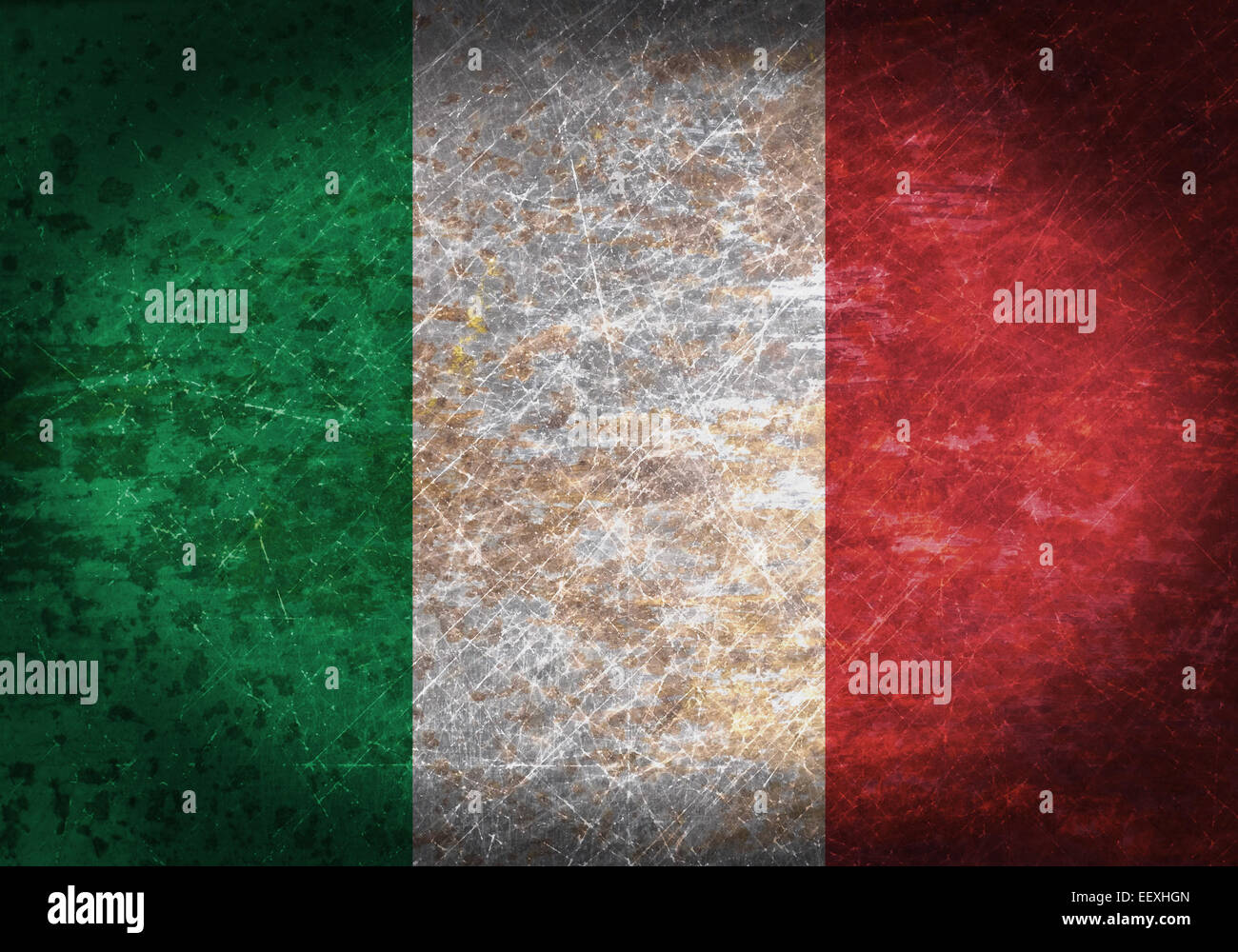 Old italy flag hi-res stock photography and images - Alamy