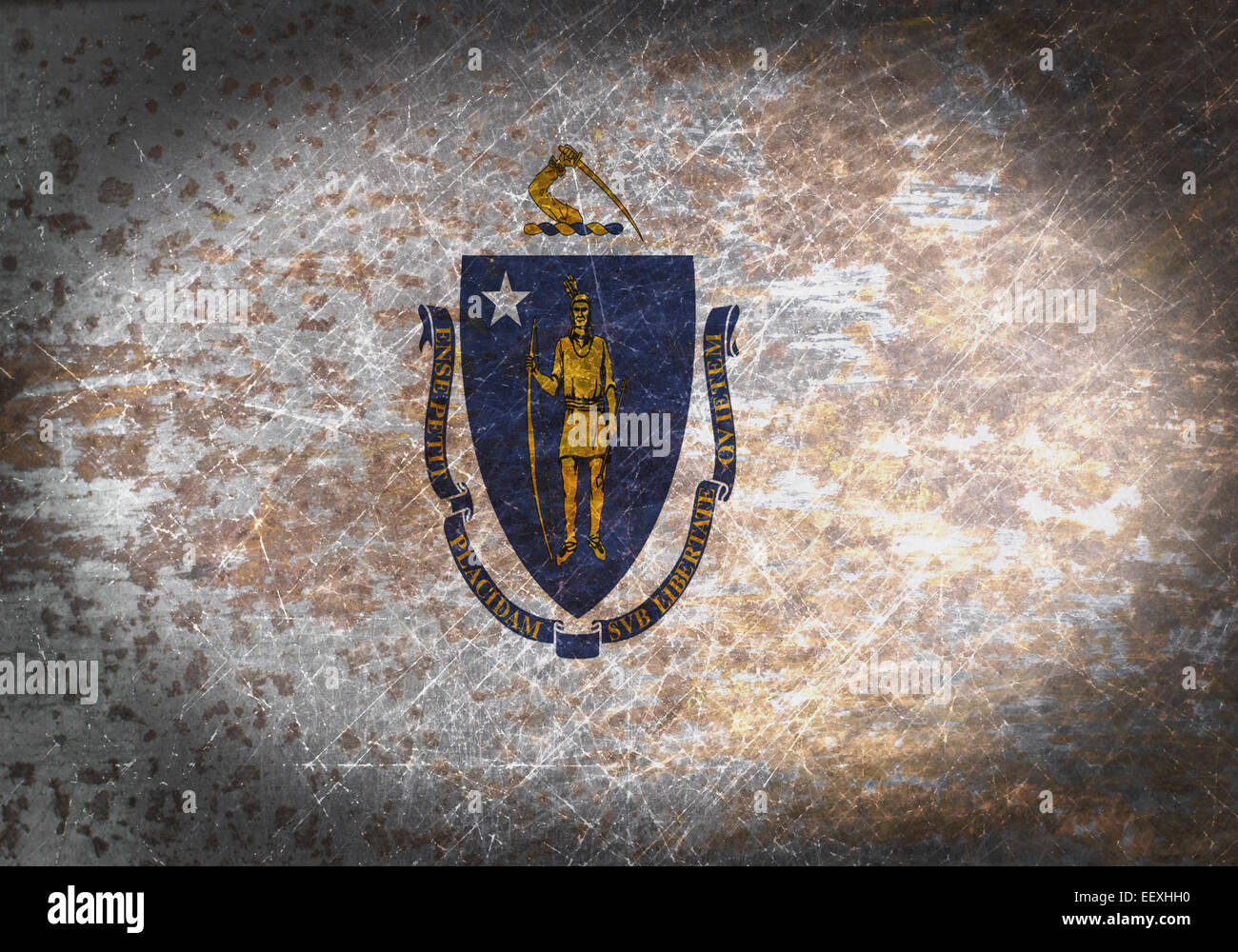 Massachusetts national flag hi-res stock photography and images - Alamy