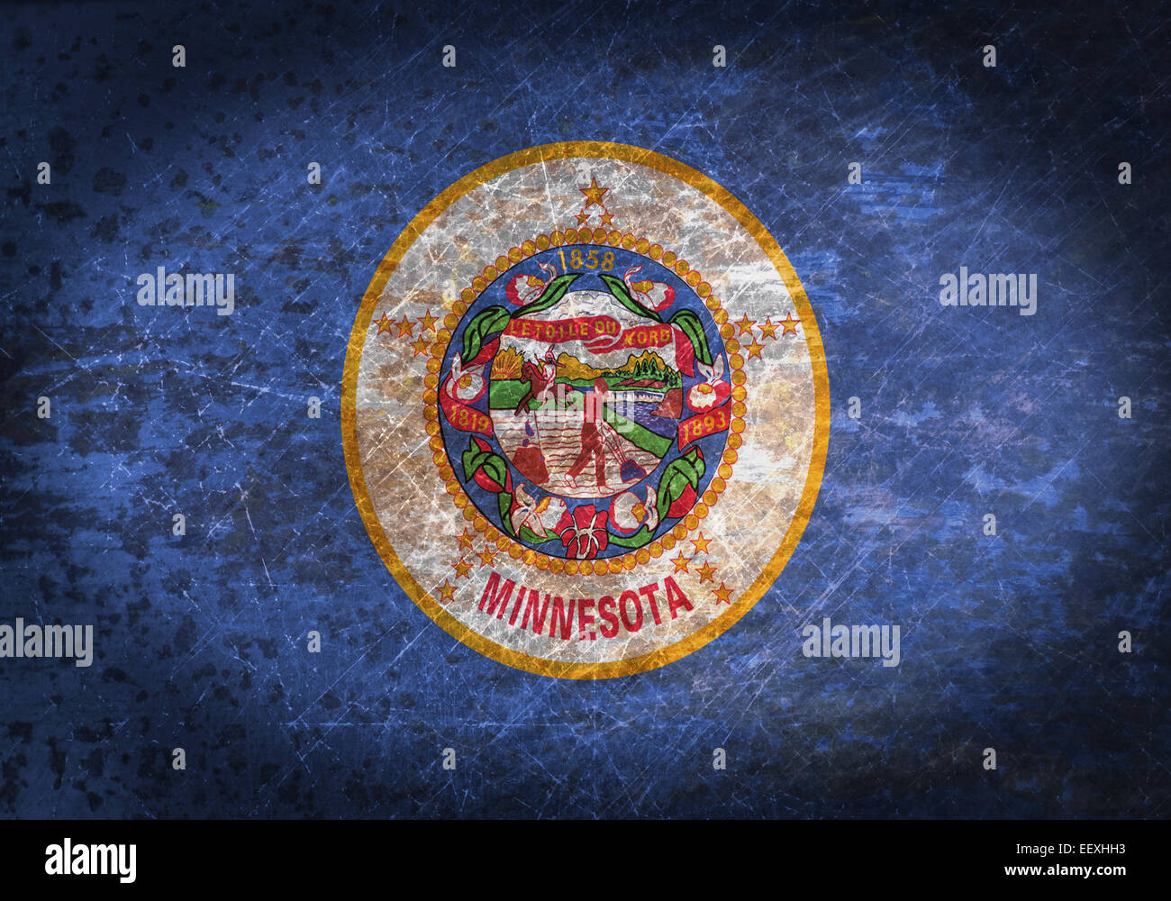 Minnesota flag symbol hi-res stock photography and images - Alamy