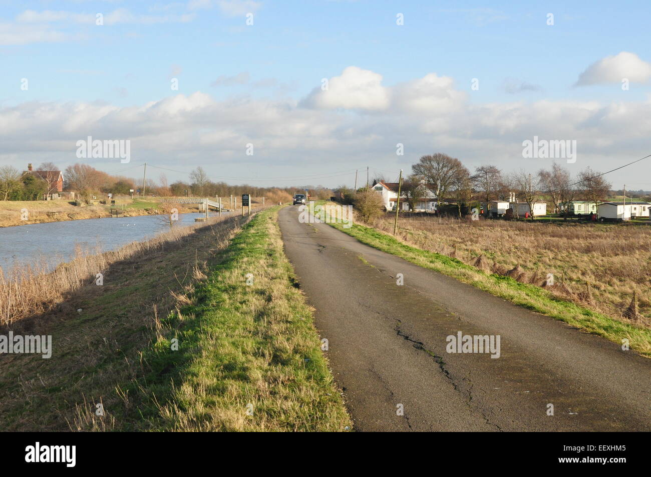 The River Witham at Southrey, Lincolnshire, UK Stock Photo - Alamy