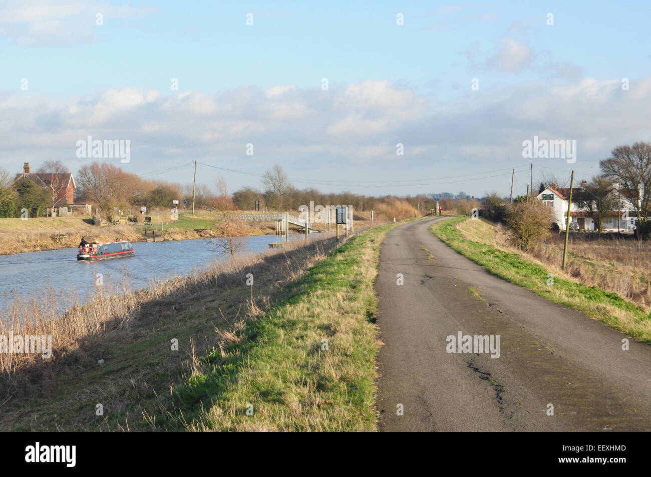 The River Witham at Southrey, Lincolnshire Stock Photo - Alamy