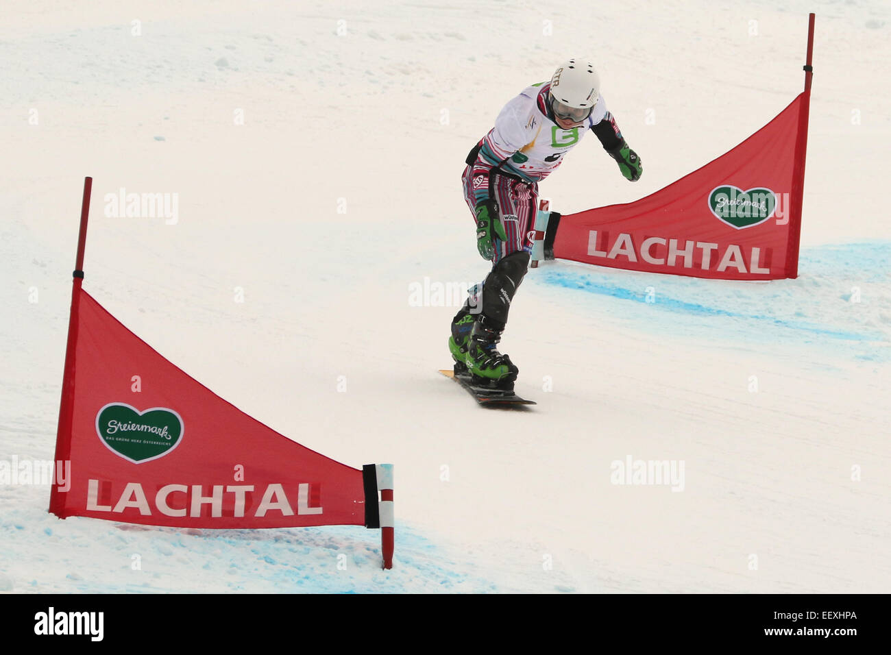 Ester ledecka snowboard ski hi-res stock photography and images - Alamy