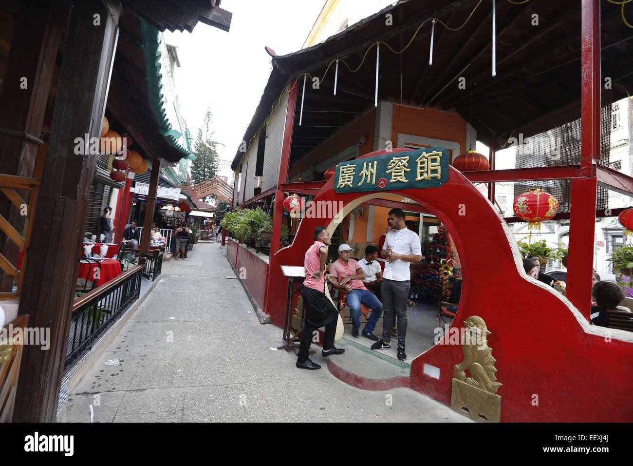 Barrio chino china hi-res stock photography and images - Alamy