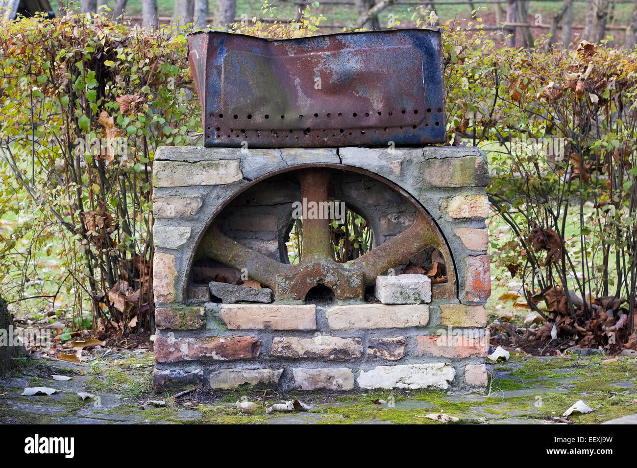 Brazier hi-res stock photography and images - Alamy