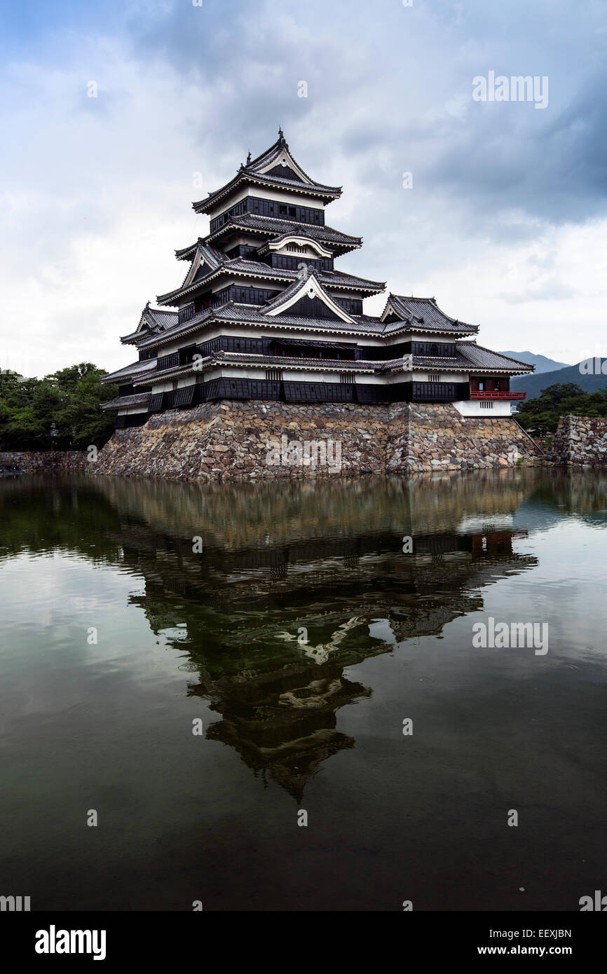 Matsumoto Castle, Japan Stock Photo - Alamy