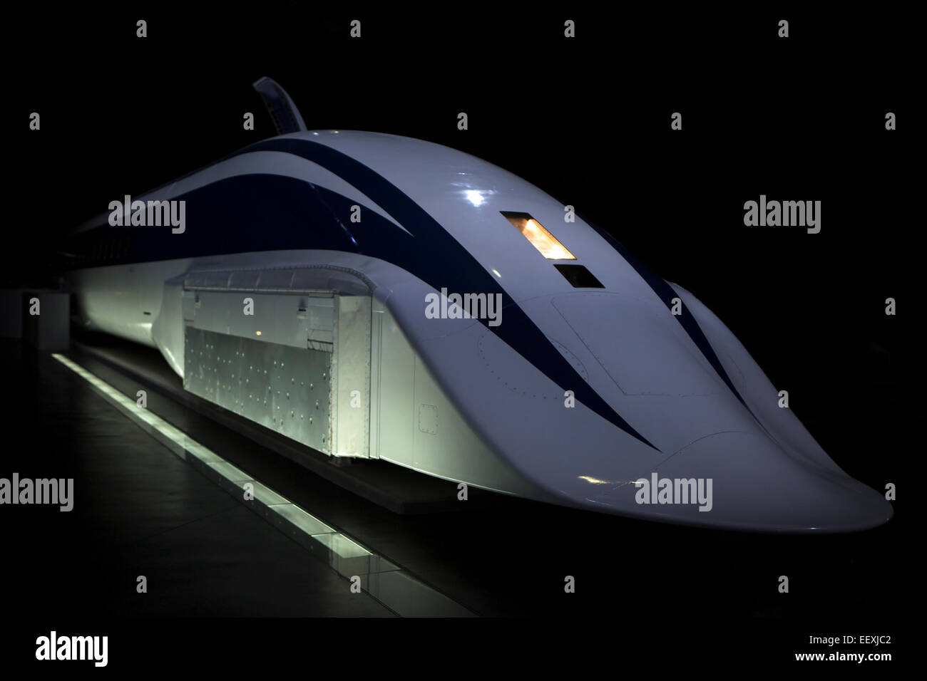 Japanese maglev train hi-res stock photography and images - Alamy