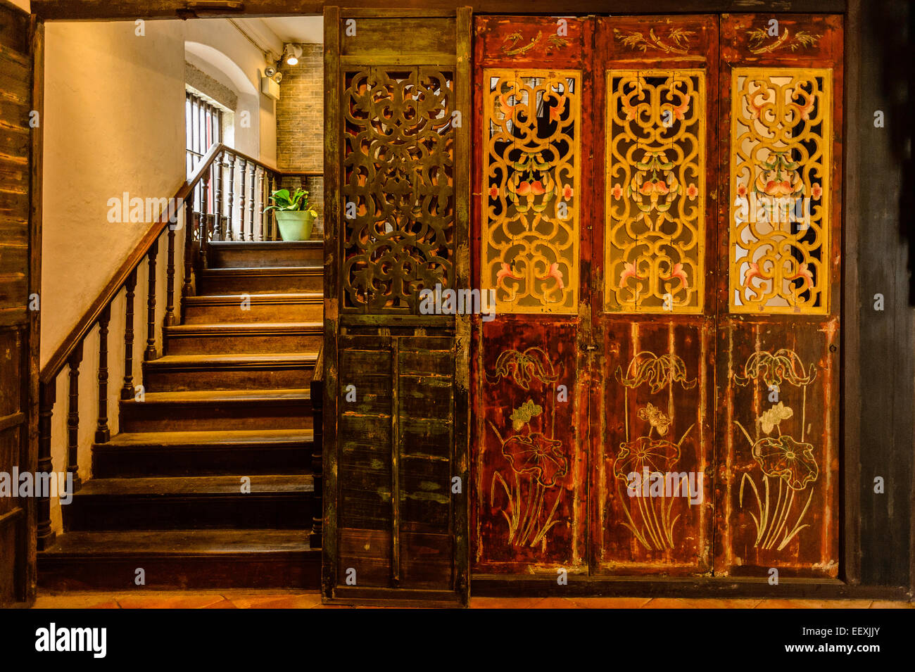 The mandarin house hi-res stock photography and images - Alamy