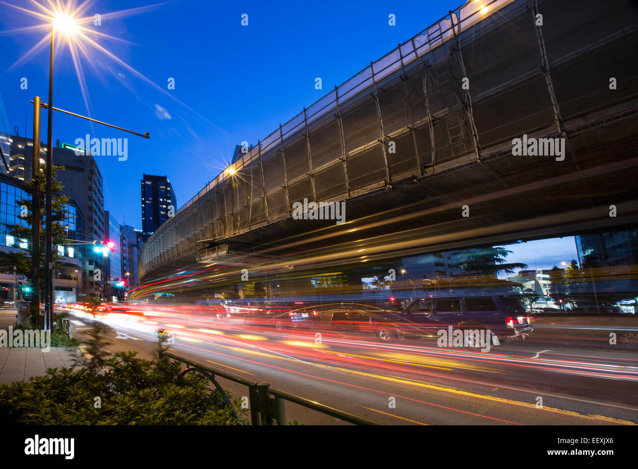 Japan traffic conditions Stock Photo - Alamy