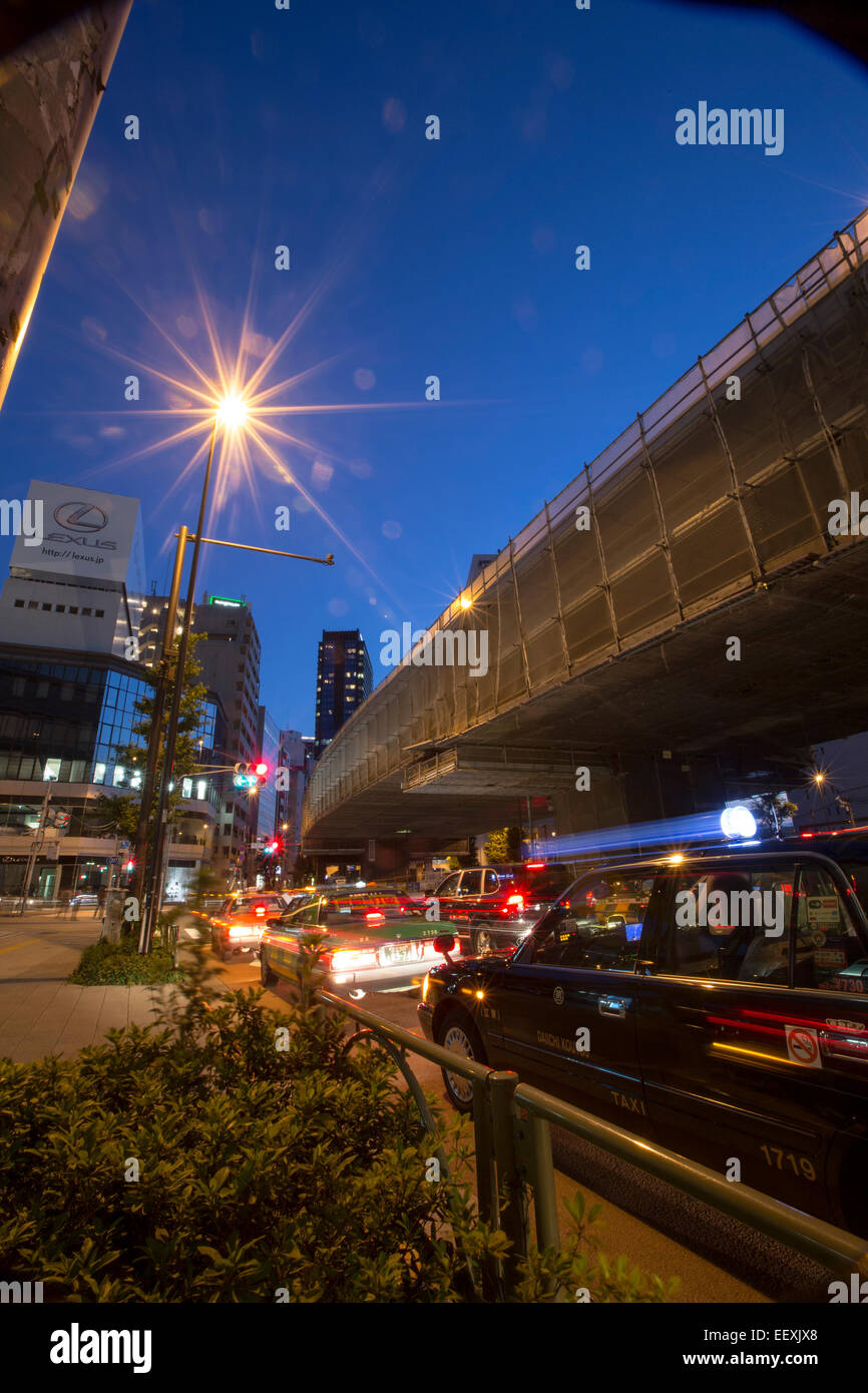 Japan traffic conditions Stock Photo - Alamy