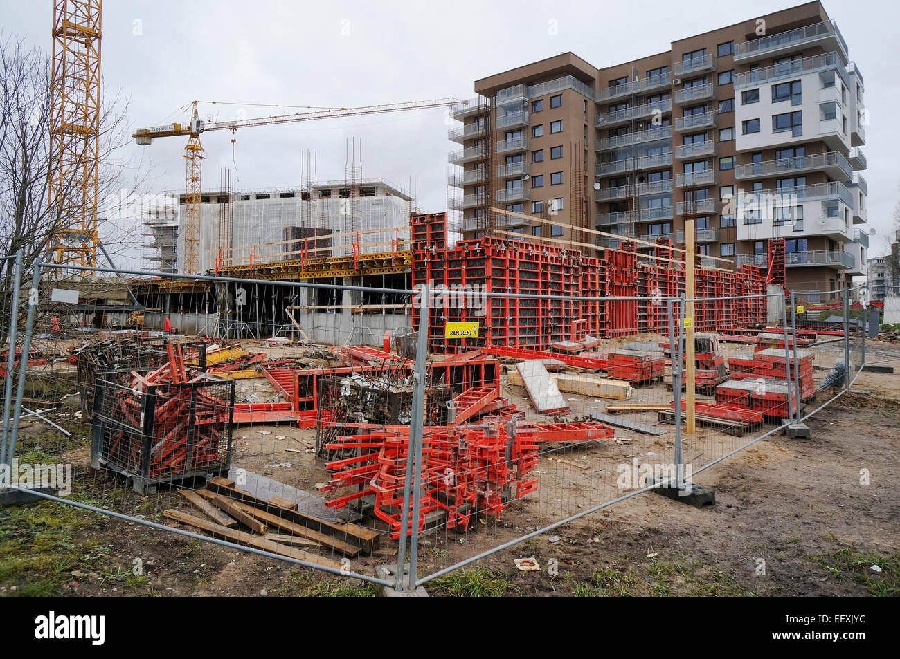 Formwork system hi-res stock photography and images - Alamy