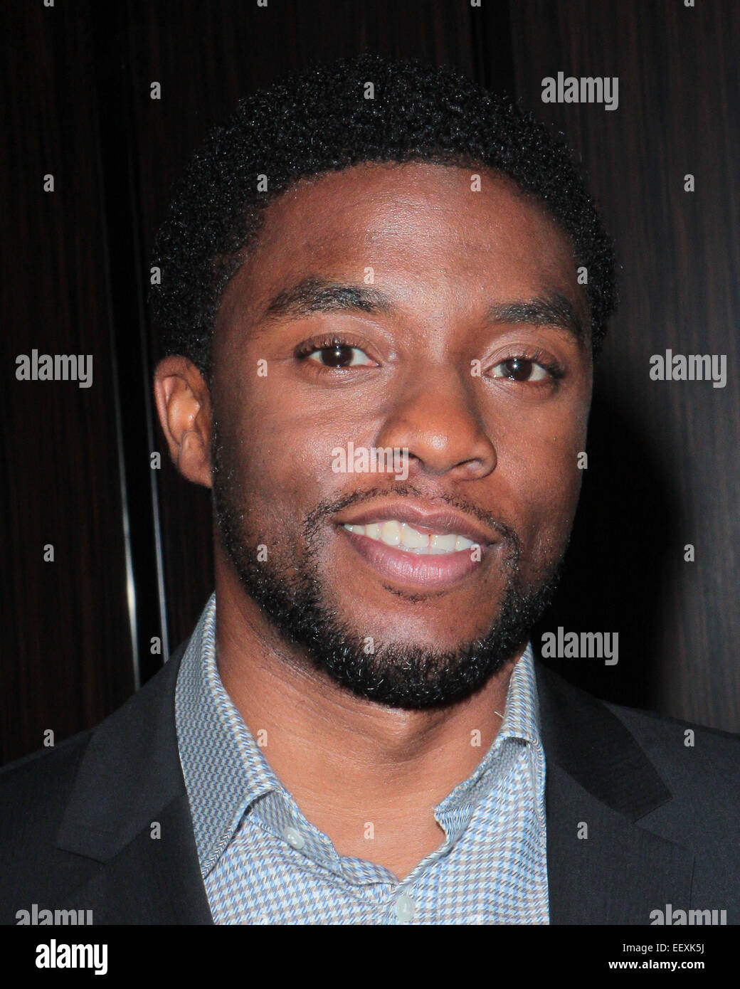 Los Angeles, California, USA. 22nd Jan, 2015. Chadwick Boseman attends ...
