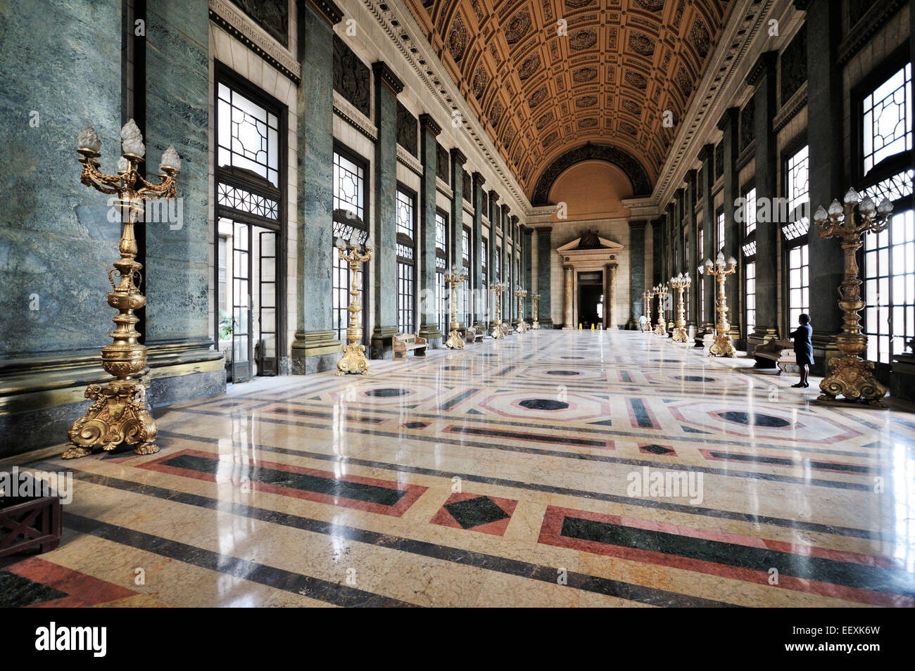 Hall of Lost Steps, Salon de los Pasos Perdidos, Capitol, Centro Habana ...