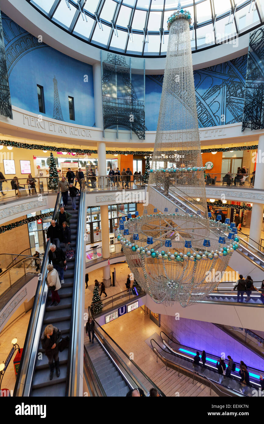 Limbecker platz shopping center essen hi-res stock photography and ...