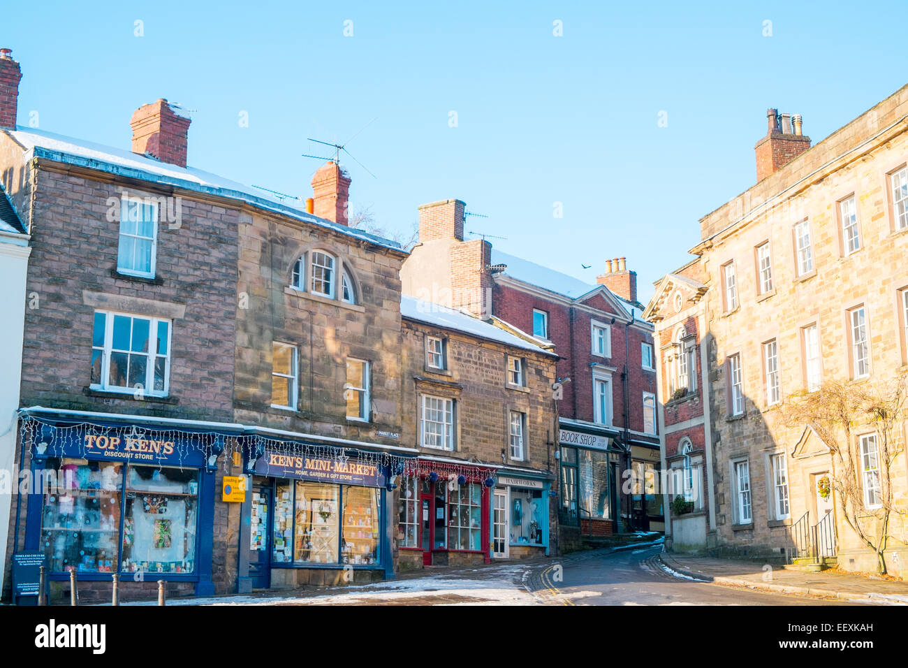 Wirksworth derbyshire hi-res stock photography and images - Alamy