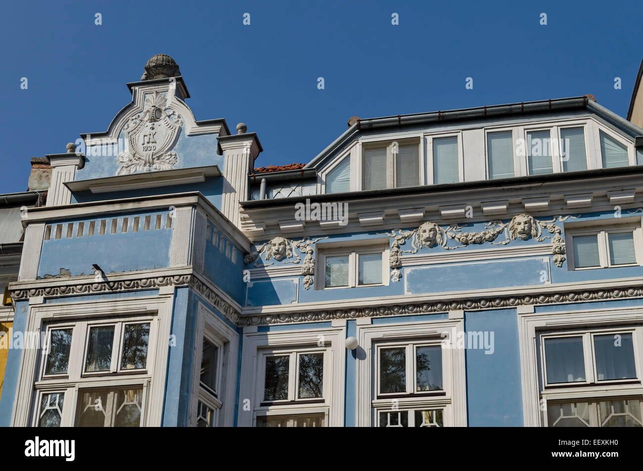 Old renovated building in Ruse town, Bulgaria Stock Photo - Alamy
