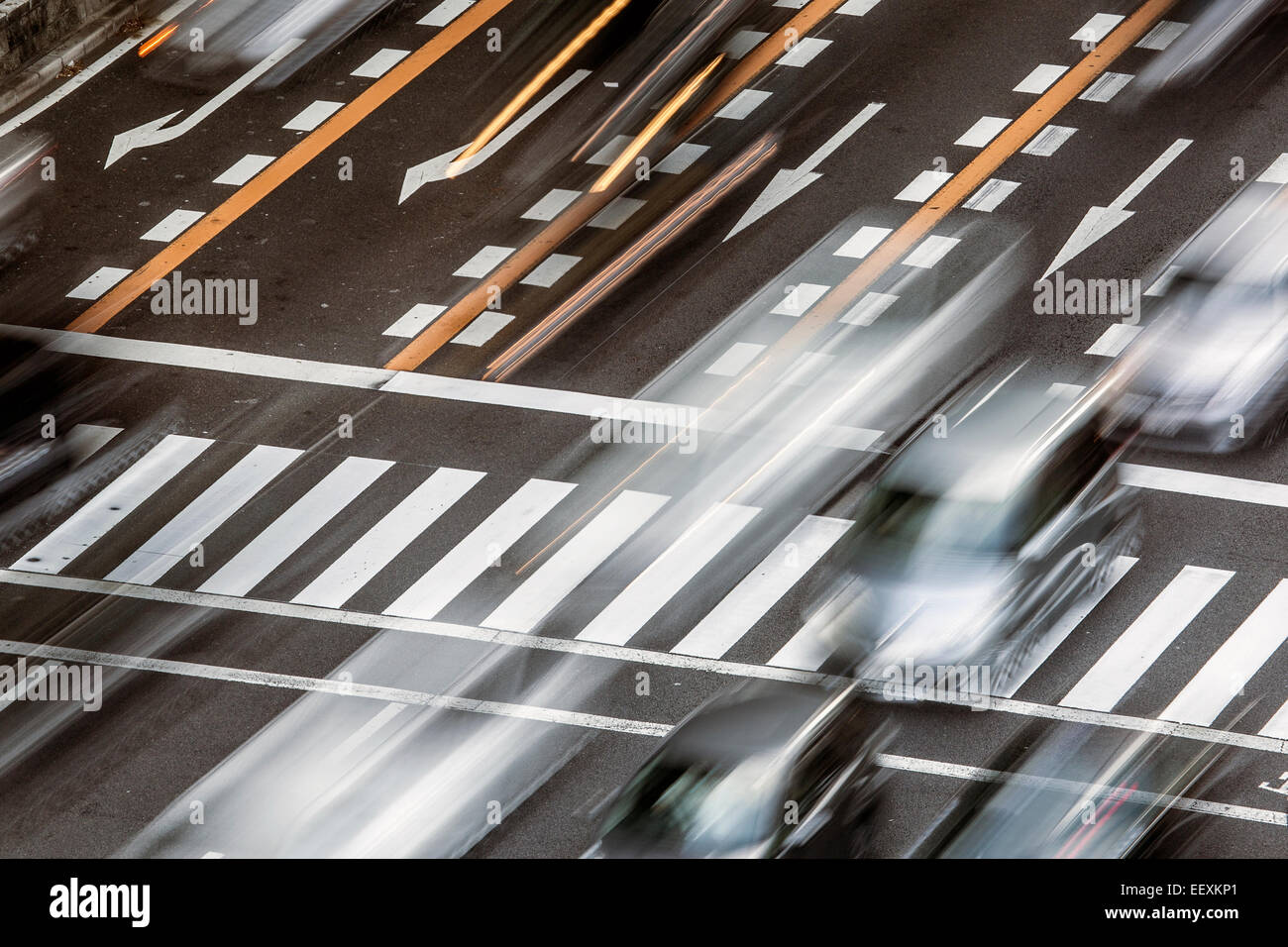 Japan traffic conditions Stock Photo - Alamy