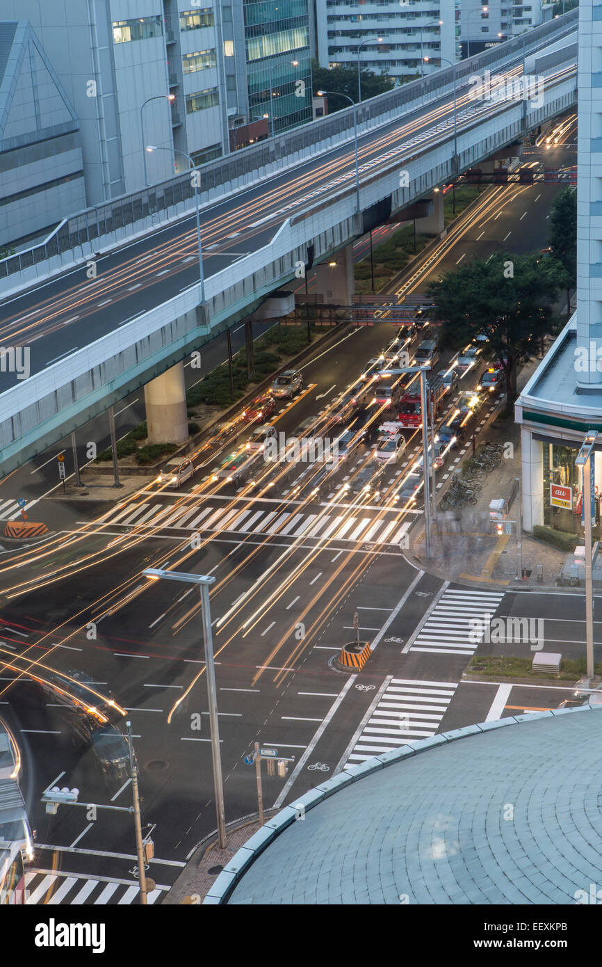 Japan traffic conditions Stock Photo - Alamy